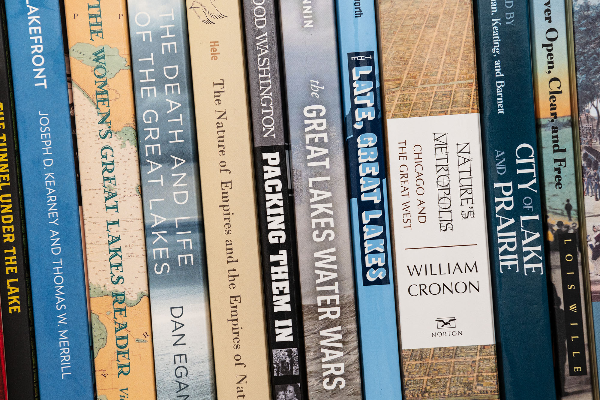 Recommended Books - Chicago Lakefront